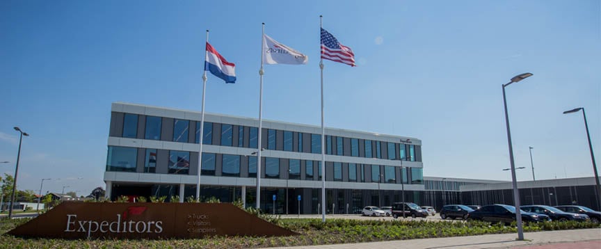 Expeditors' State of the Art Facility in Amsterdam [VIDEO]