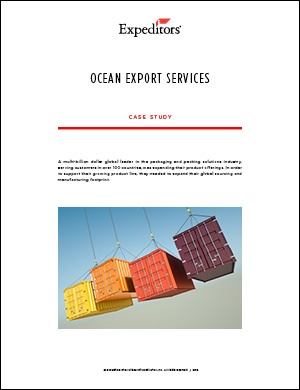 Ocean Export Services