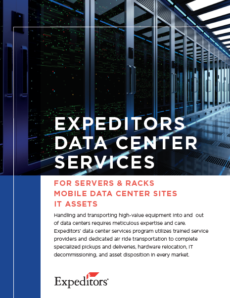 Expeditors Data Center Services Overview