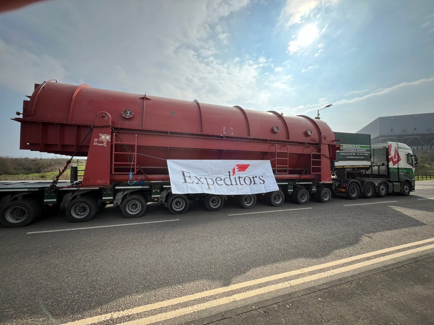 Project and Energy Services: Middle East to Europe Gas Turbine Rotor ...