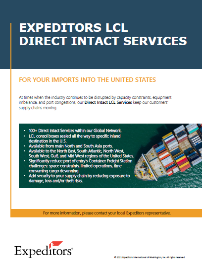 LCL Direct Intact Services