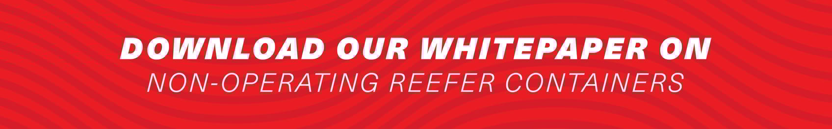 Non-Operating Reefer Containers (NOR) vs Dry Containers