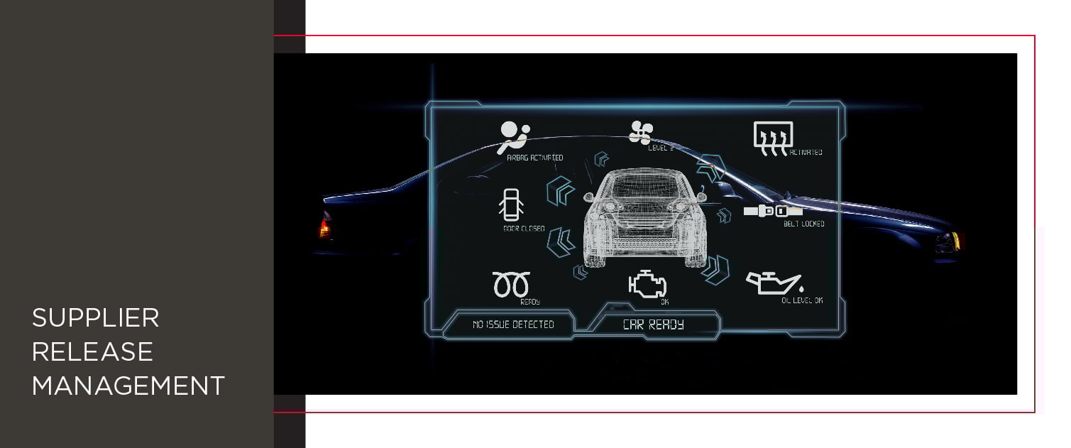 Automotive & Mobility: Supplier Release Management