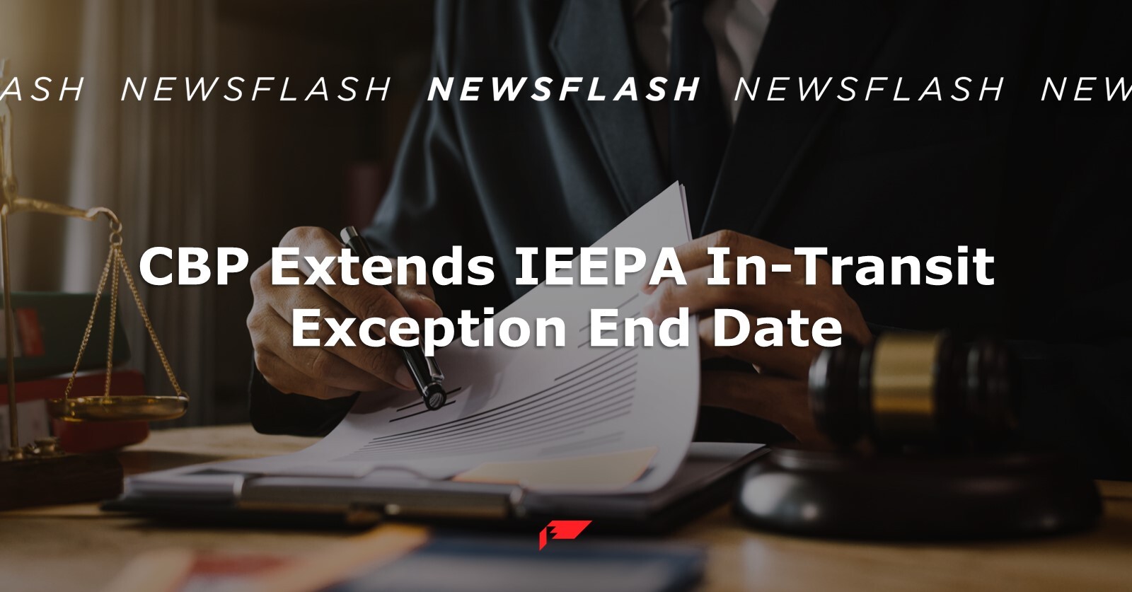CBP Extends IEEPA In-Transit Exception End Date