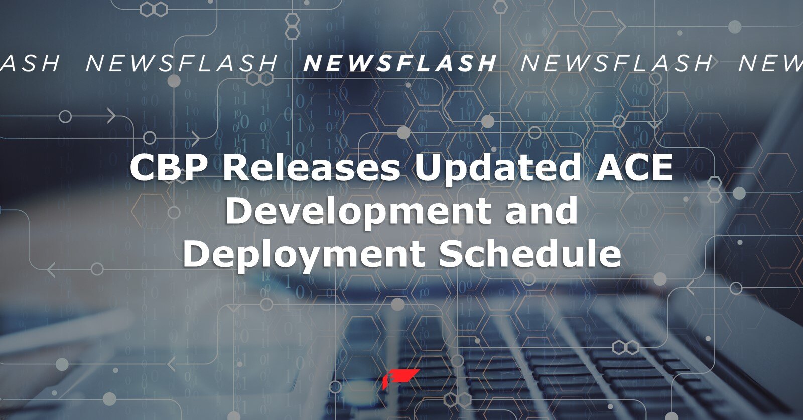 CBP Releases Updated ACE Development and Deployment Schedule