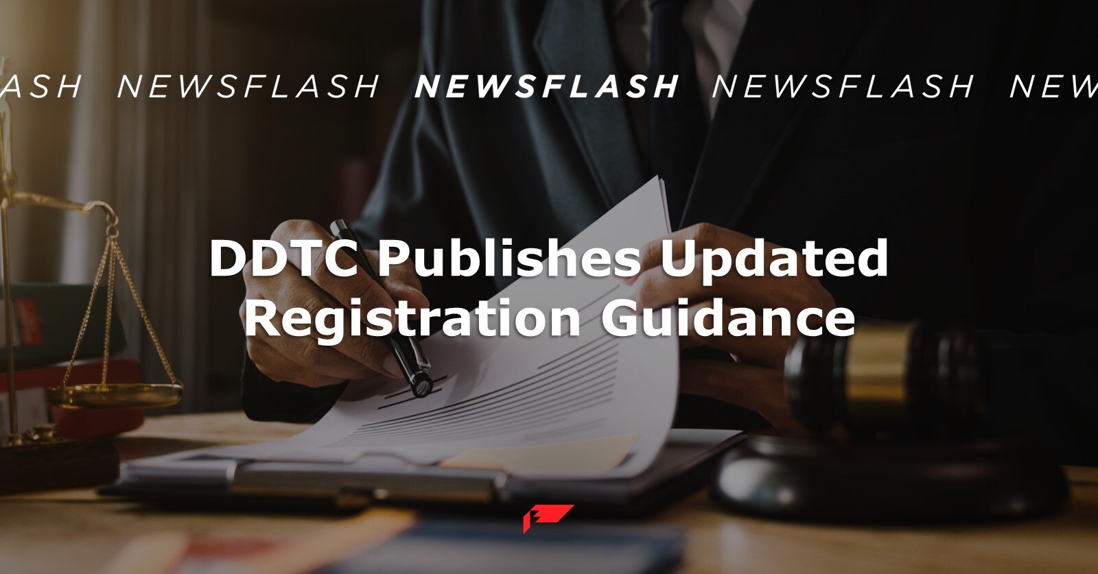 DDTC Publishes Updated Registration Guidance