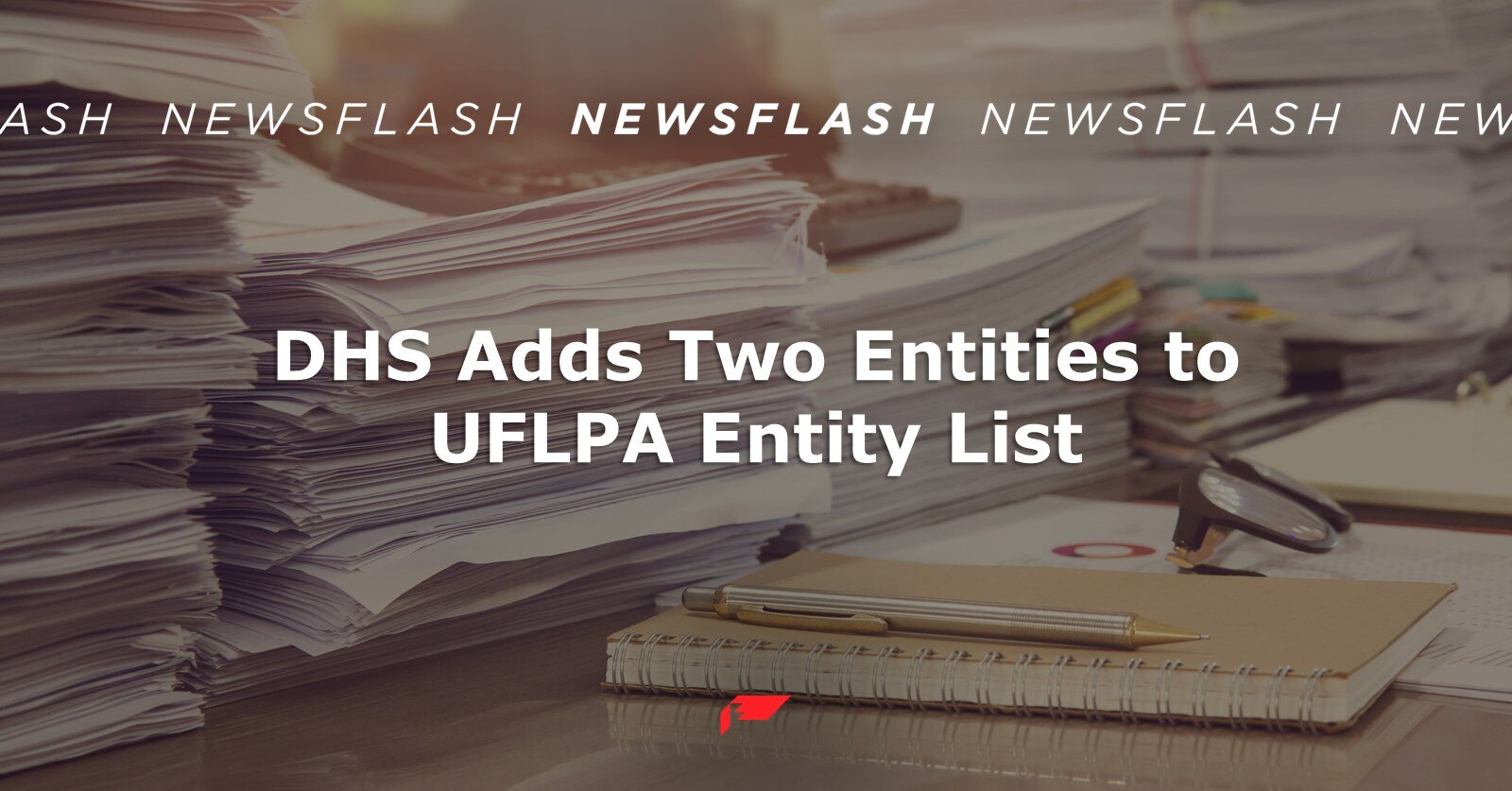 DHS Adds Two Entities to UFLPA Entity List