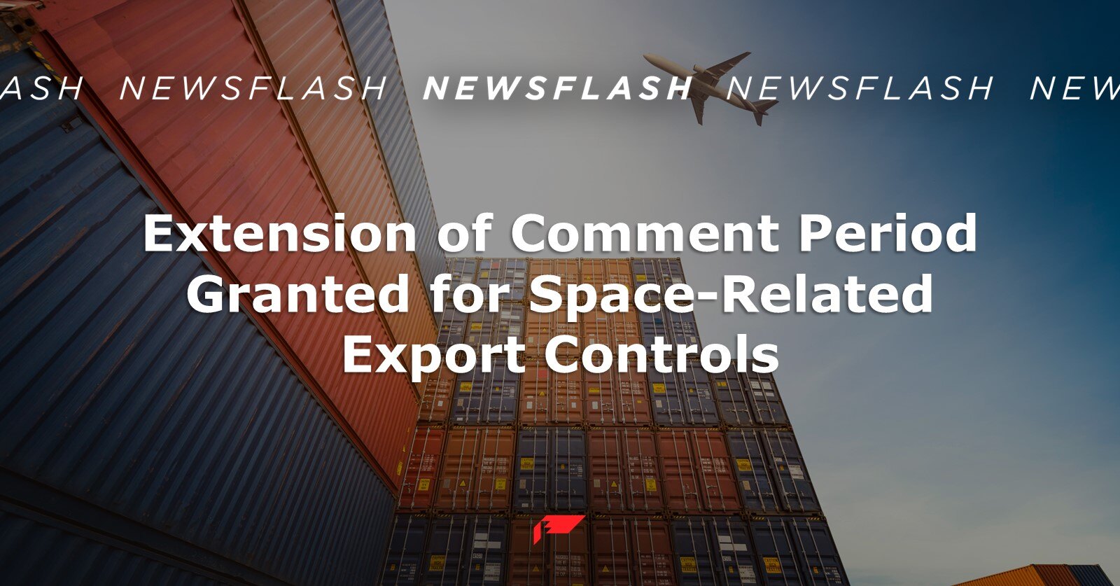 Extension of Comment Period Granted for Space-Related Export Controls