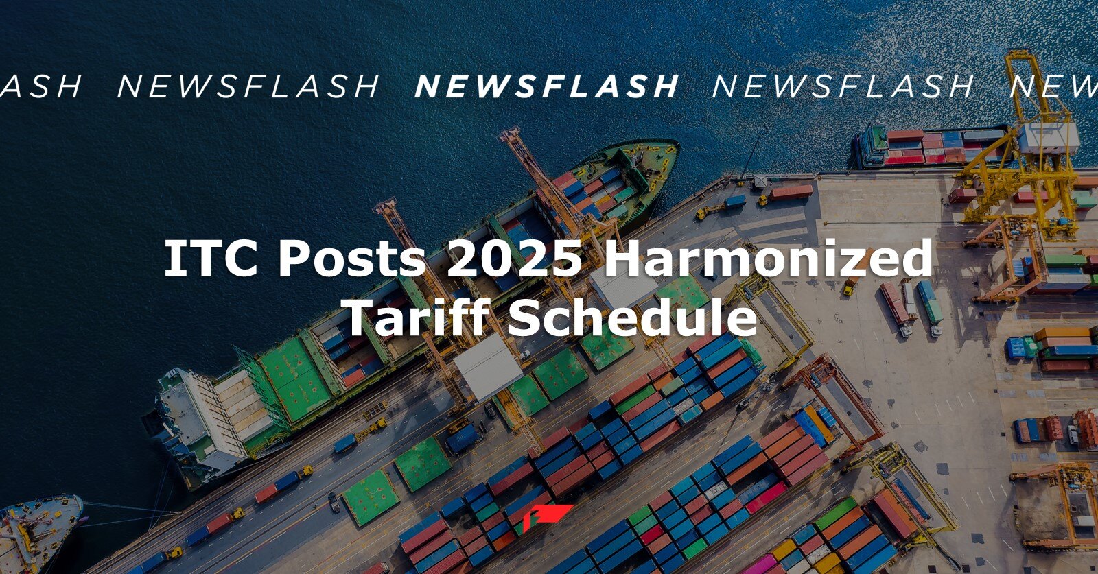 ITC Posts 2025 Harmonized Tariff Schedule