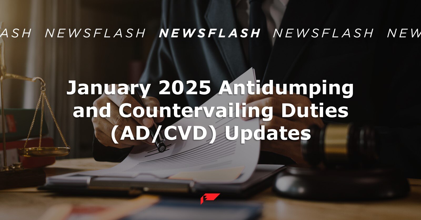 January 2025 Antidumping and Countervailing Duties (AD/CVD) Updates