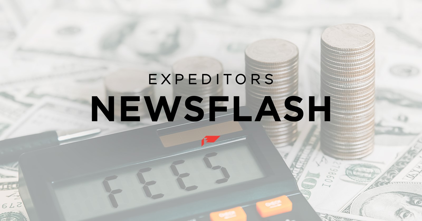 CBP Annual User Fee for 2024 Due in February