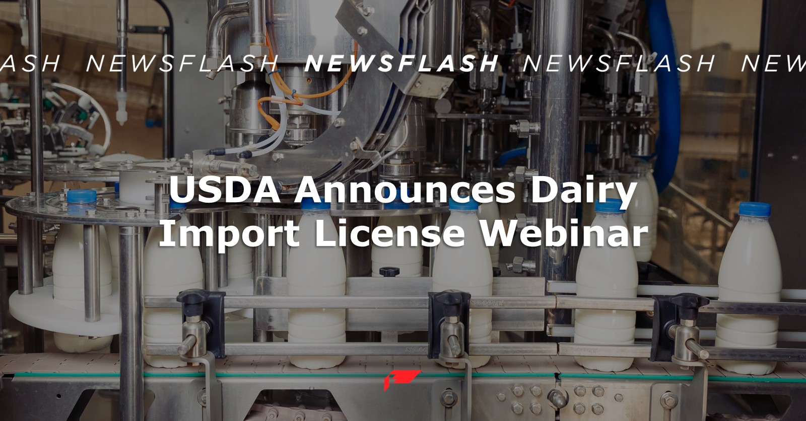 USDA Announces Dairy Import License Webinar
