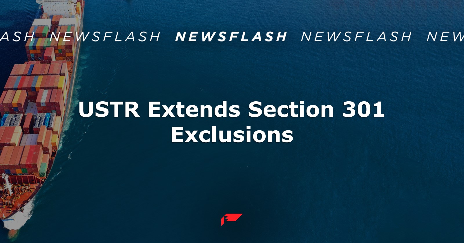 USTR Extends Section 301 Exclusions